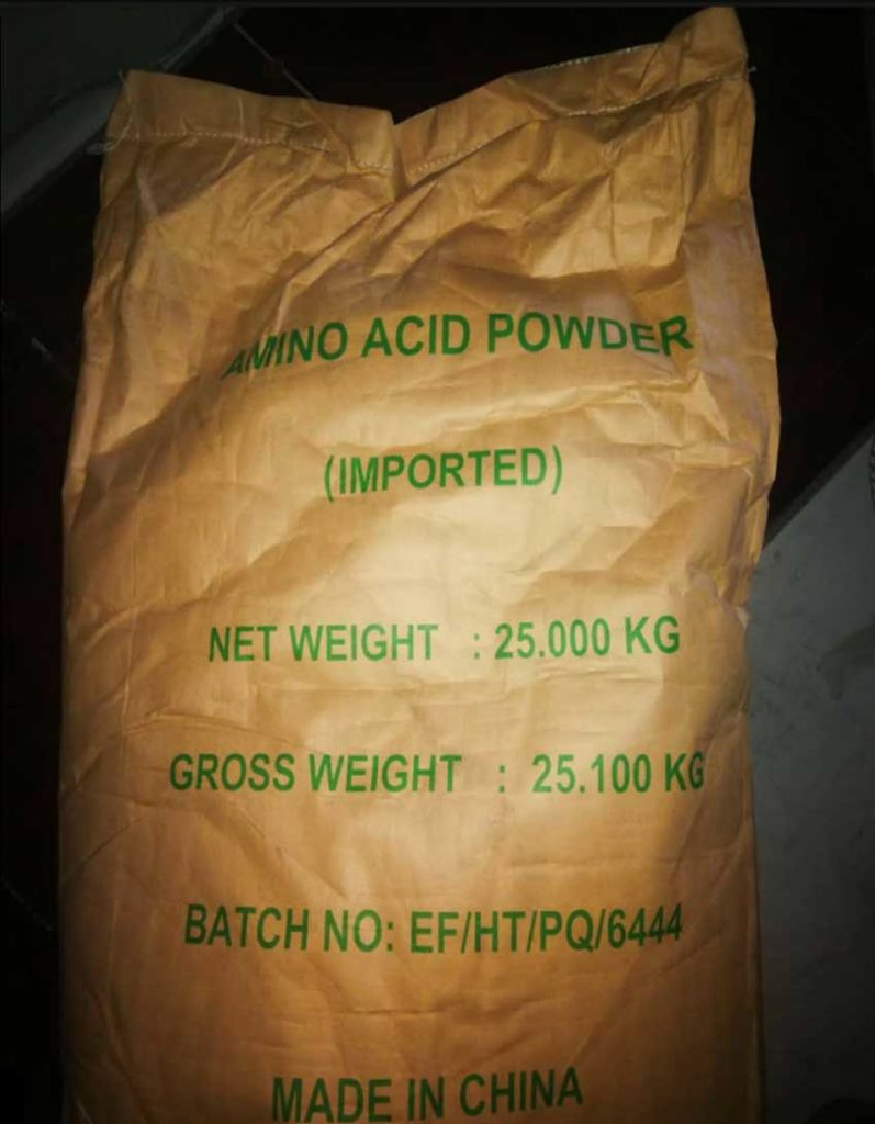 Amino Acid Powder – Nacro Biotech